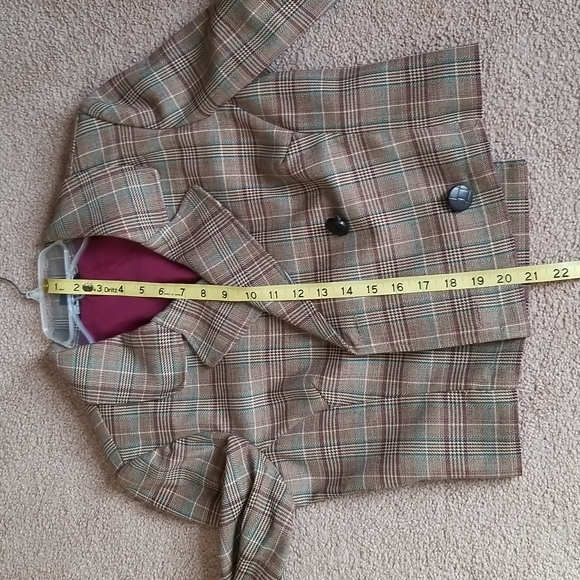 zinc | Jackets & Coats | Zinc Double Breasted Blazer | Poshmark